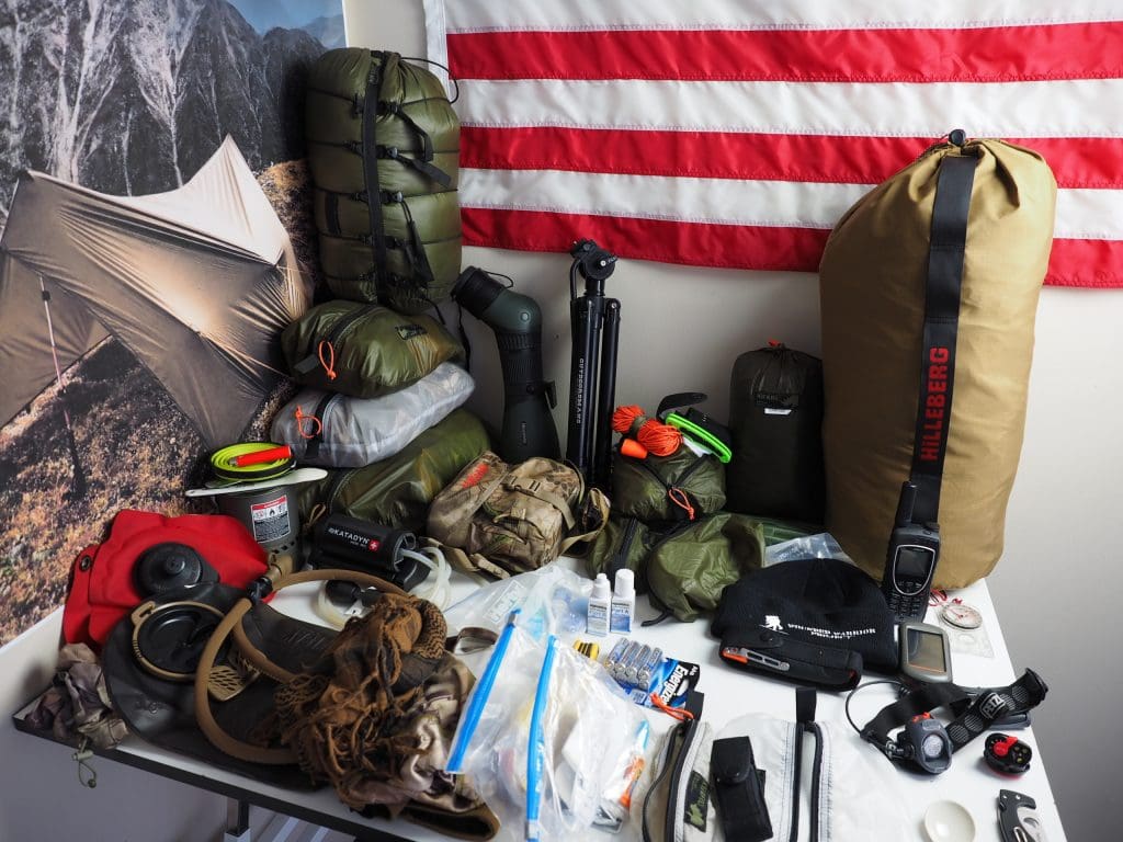 Backcountry Gear Selection – What to Pack - Rokslide