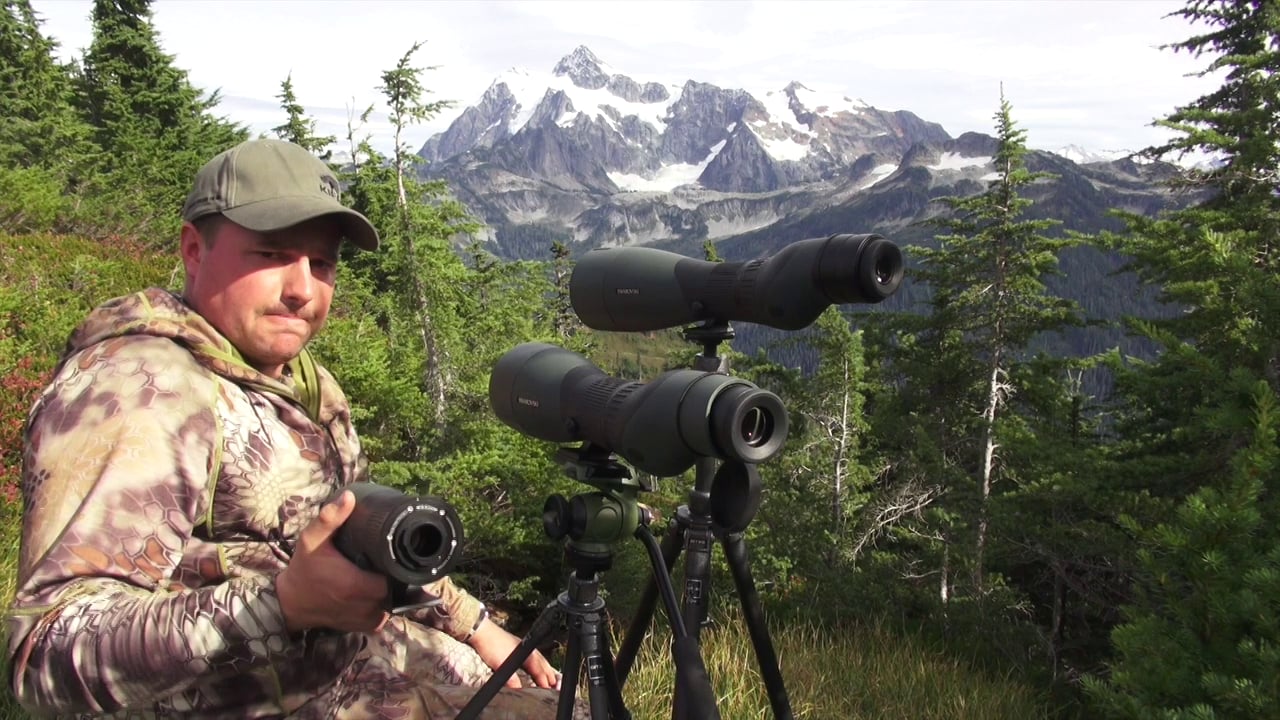 Swarovski Video Review: STX 65mm, 85mm, & 95 mm, by James Petker - Rokslide