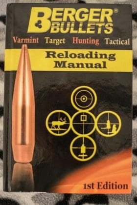 Review: Berger Reloading Manual - Rokslide