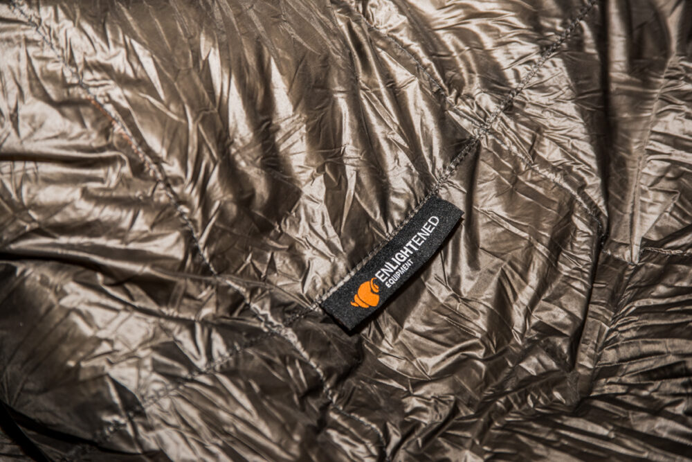 Enlightened Equipment's Convert Quilt Review - Rokslide