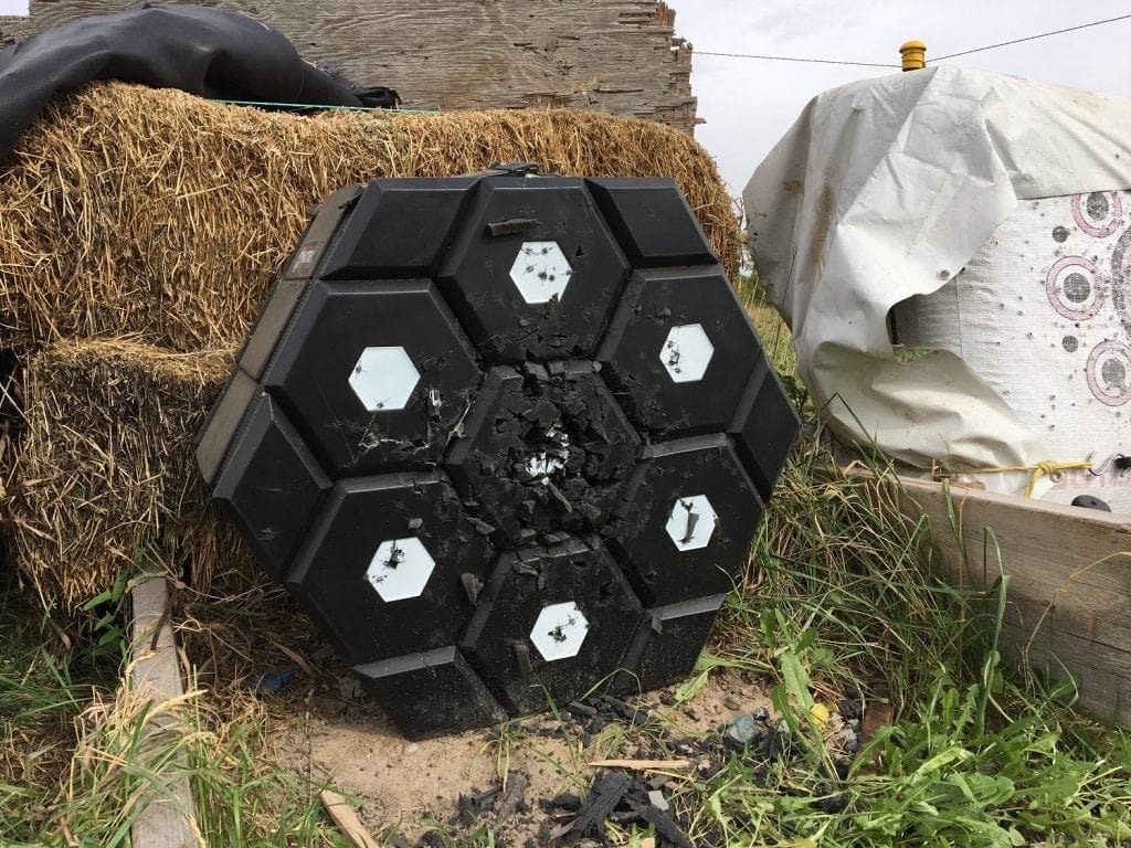 Matrix Target: 500 Shot Broadhead Test - Rokslide