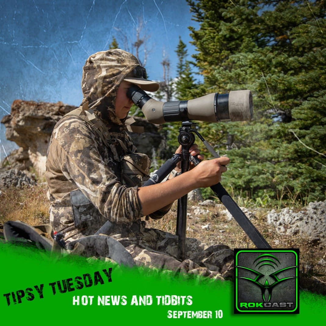 Tipsy Tuesday - September 10 - Rokslide