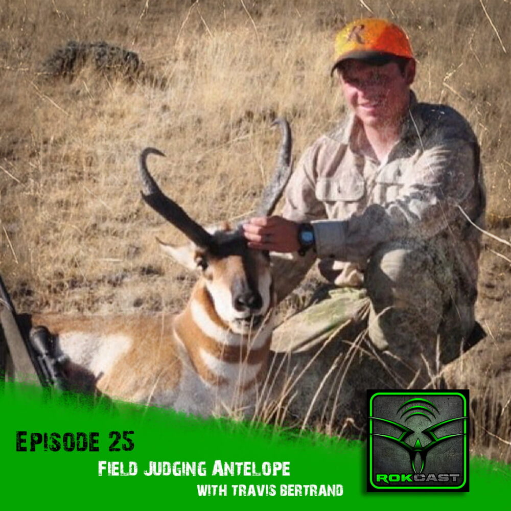 Field Judging Antelope with Travis Bertrand - Rokslide