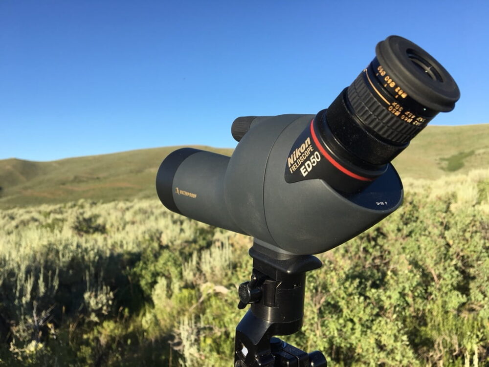 Nikon Fieldscope ED 50mm Compact Spotter Review - Rokslide