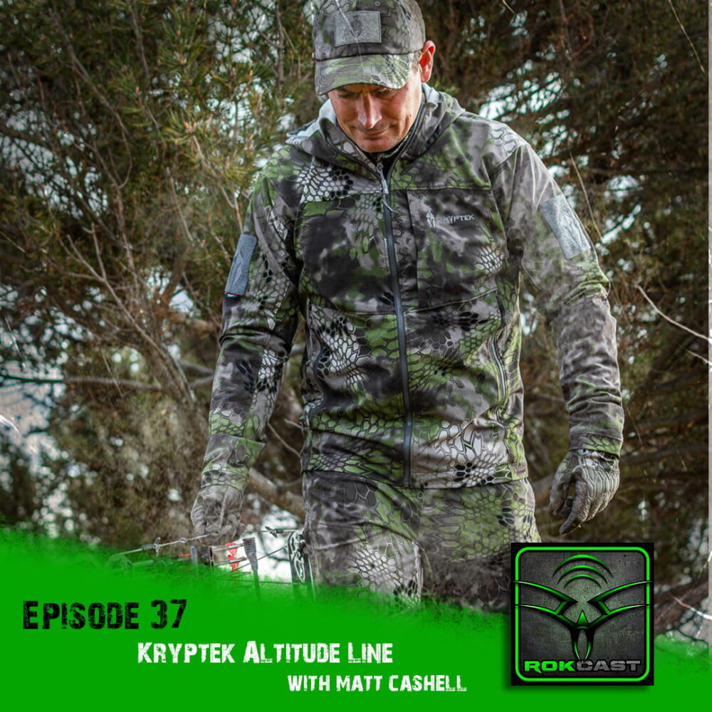 Kryptek Altitude Line with Matt Cashell - Rokslide