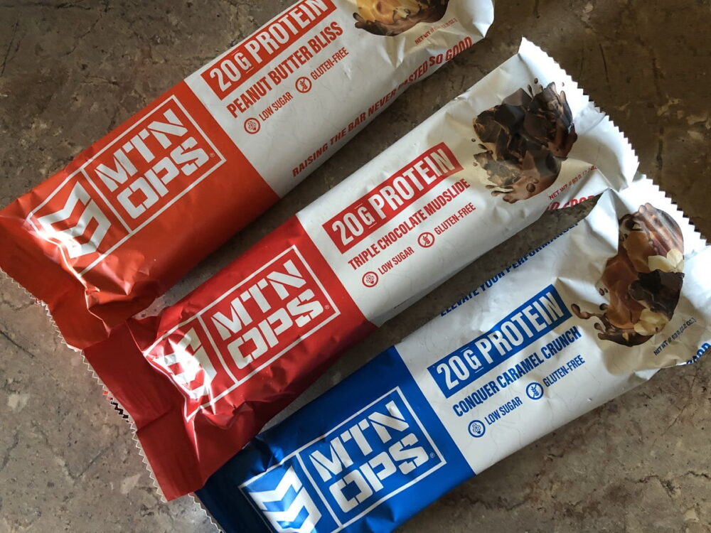 Mtn Ops Protein Bars