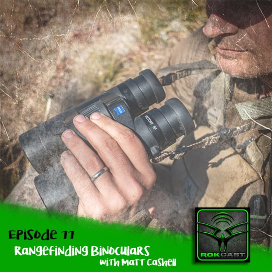 Rangefinding Binoculars with Matt Cashell - Rokslide