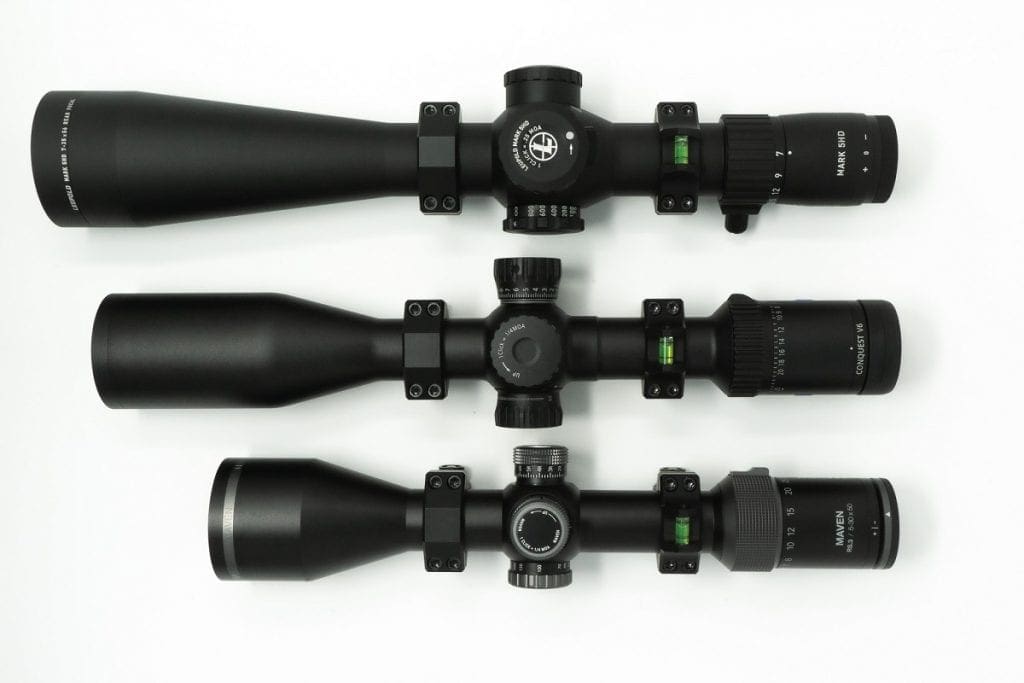 Long Range Scope Shootout - Rokslide