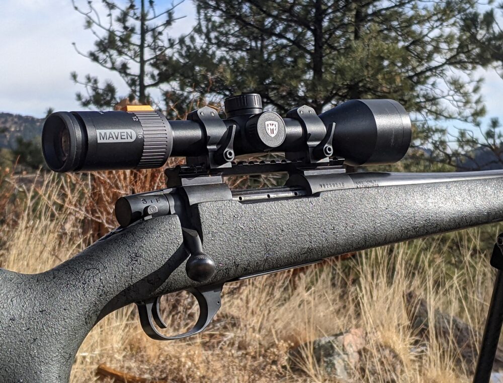 Maven CRS.2 Riflescope Review - Rokslide