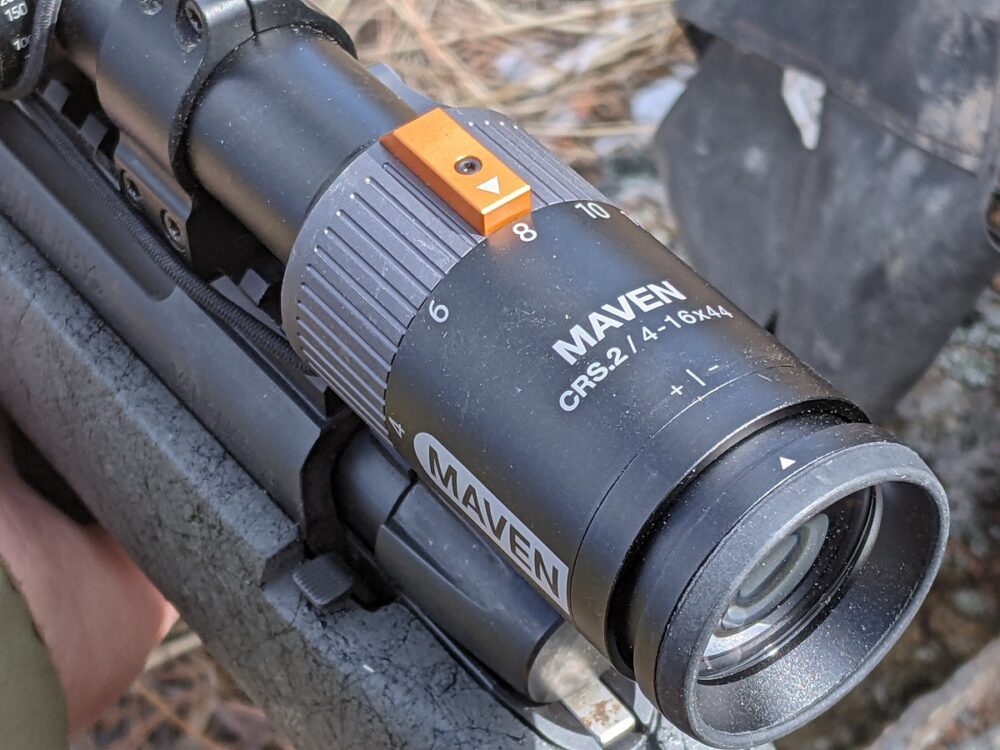 Maven CRS.2 Riflescope Review - Rokslide