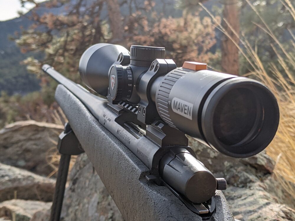 Maven CRS.2 Riflescope Review - Rokslide