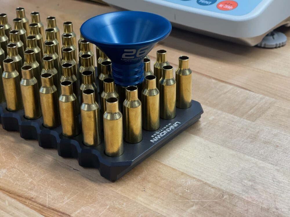 Unknown Munitions Reloading Funnel & Tray Review - Rokslide