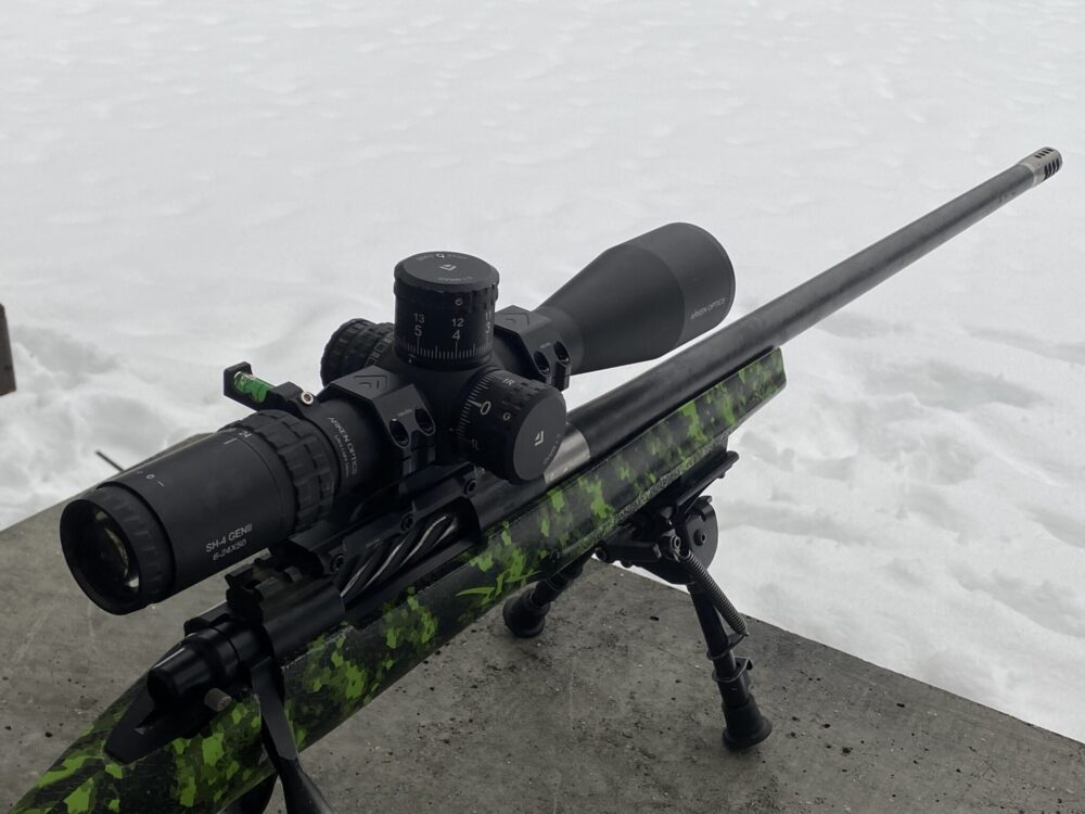 Arken Optics SH4 6-24X50 GEN2 FFP Review - Rokslide