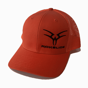 Rokslide Blaze Orange Hat - Rokslide