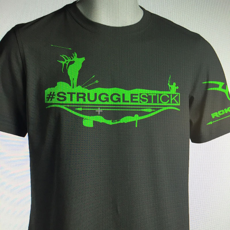 Struggle Stick Tee - Rokslide