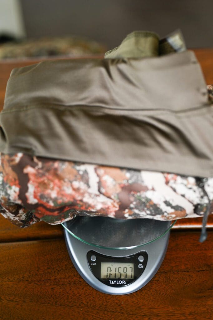 First Lite Source Vest and Origin Pant Review - Rokslide