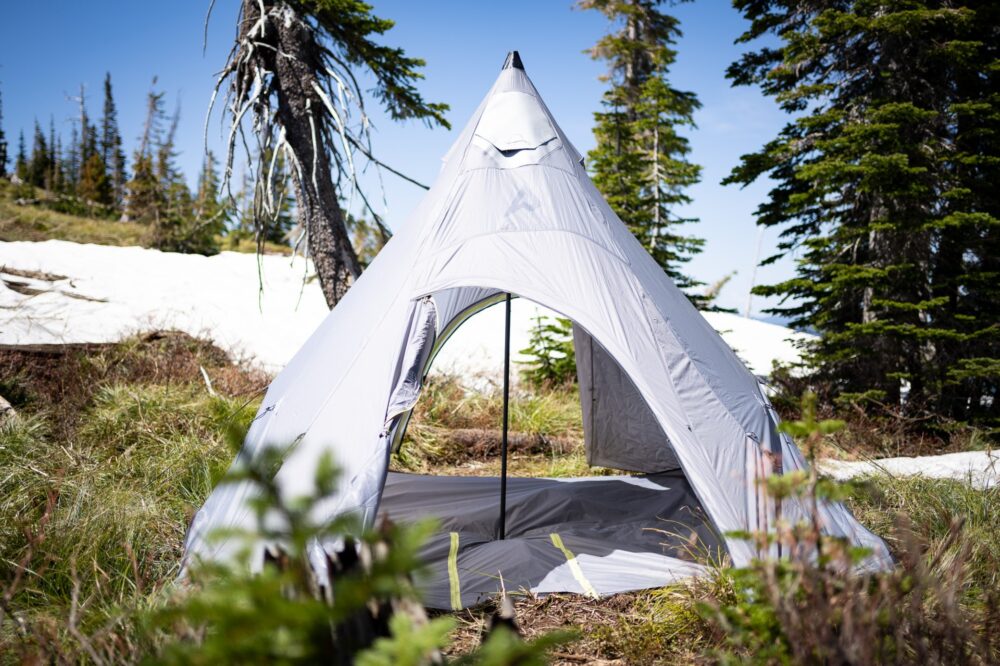 PEAX Solitude 4 Tipi Review - Rokslide