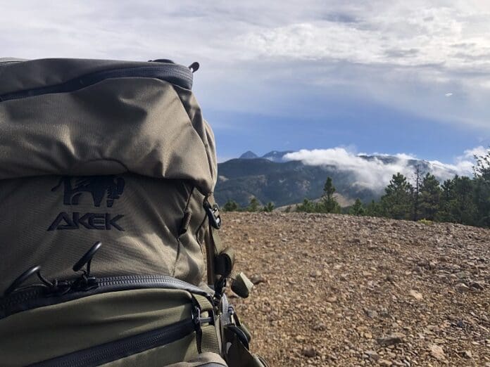 Akek Climax 5400 Backpack Review - Rokslide