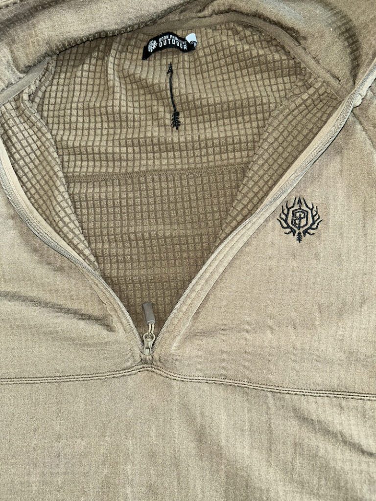 Born Primitive Quiver Half Zip Hoodie Review - Rokslide