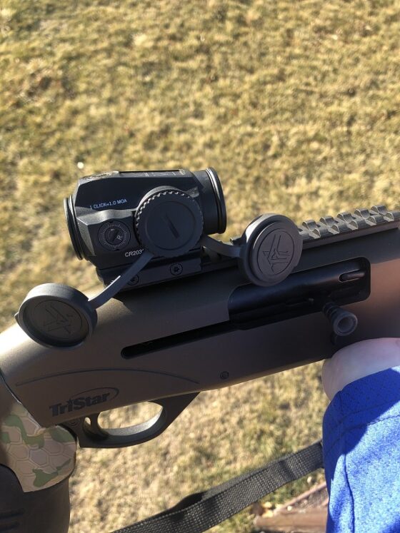 Vortex SPARC Solar Red Dot Review - Rokslide