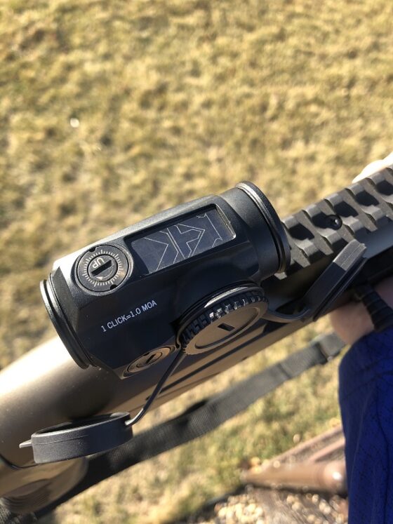 Vortex SPARC Solar Red Dot Review - Rokslide