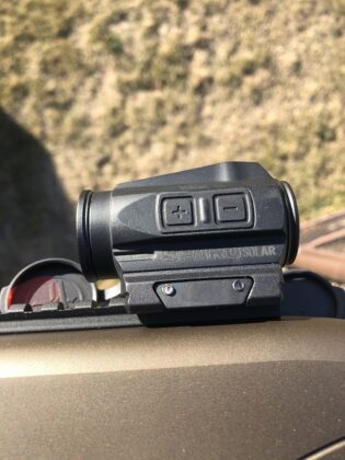 Vortex SPARC Solar Red Dot Review - Rokslide