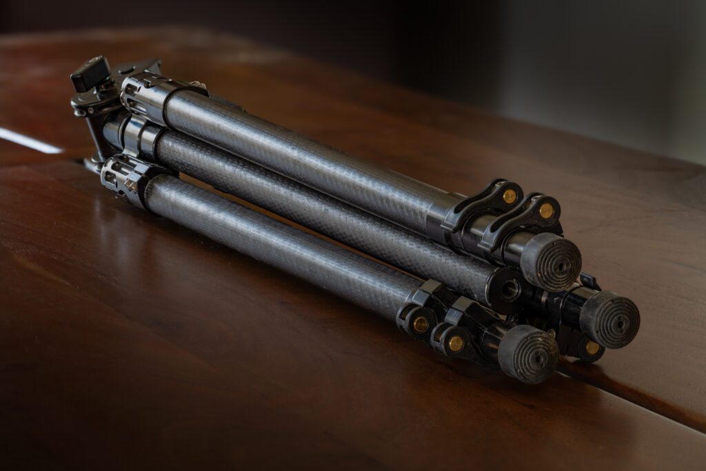 Outdoorsmans G2 Carbon Innegra Tripod and G2 Pan Head Review - Rokslide