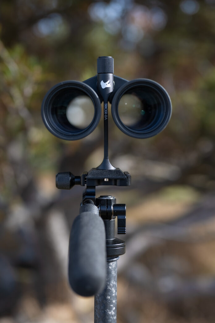 Tricer Tripod, Head, and Bino Adapter Review - Rokslide