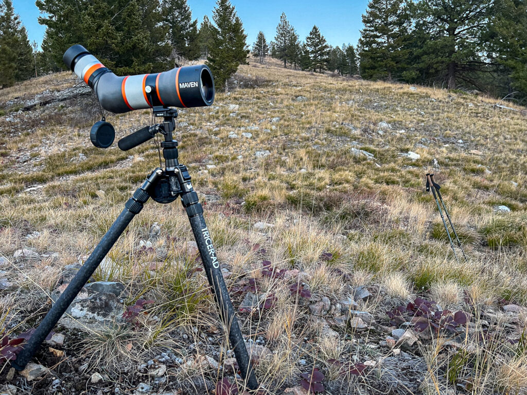 Tricer Tripod, Head, and Bino Adapter Review - Rokslide