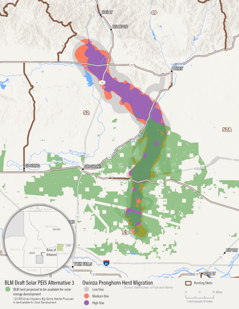 Mule Deer Migration Routes with TRCP - Rokslide