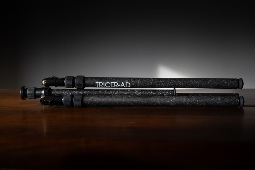 Tricer Tripod, Head, and Bino Adapter Review - Rokslide