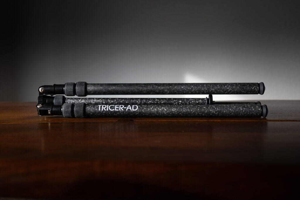 Tricer Tripod, Head, and Bino Adapter Review - Rokslide