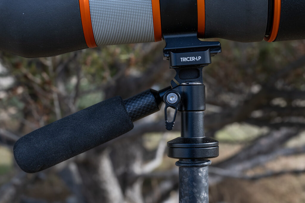 Tricer Tripod, Head, and Bino Adapter Review - Rokslide