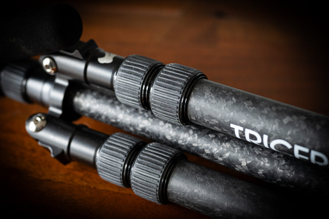 Tricer Tripod, Head, and Bino Adapter Review - Rokslide