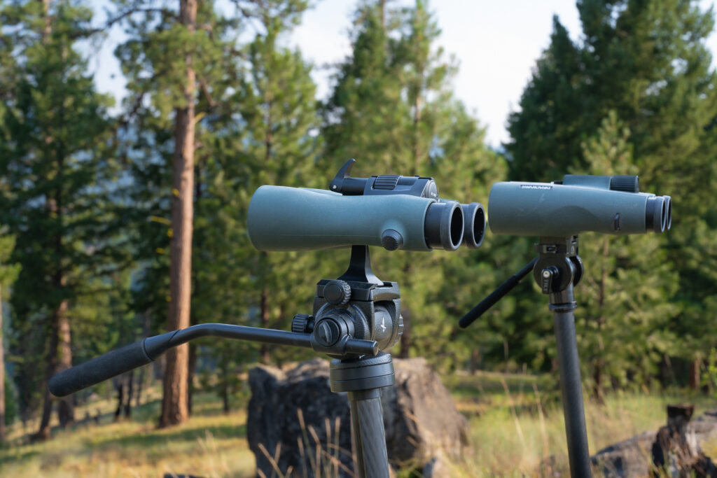 Swarovski's NL Pure 14X52 vs SLC 15x56 Binocular Review - Rokslide