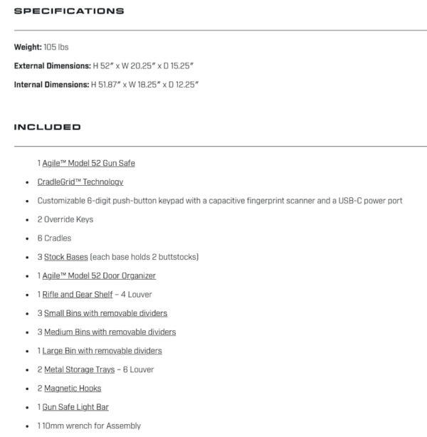 SecureIt Agile Model 52 Pro Review - Rokslide