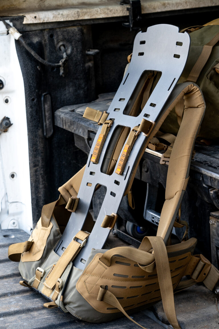 Kifaru ARK Frame & KU4300 Cliff Test and Review - Rokslide