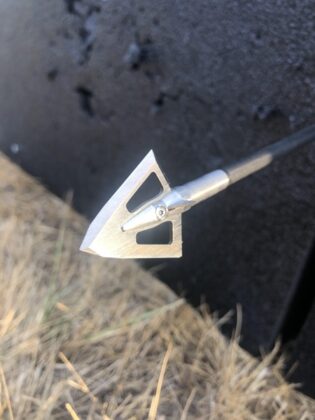 Iron Will Wide Single Bevel Broadhead Review - Rokslide