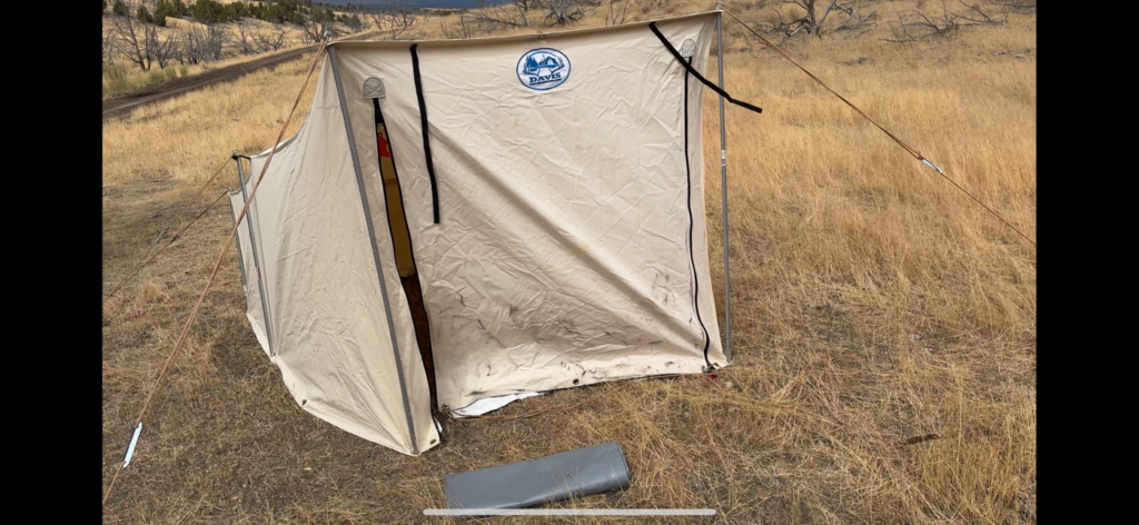 Davis Single Shot Tent Review - Rokslide