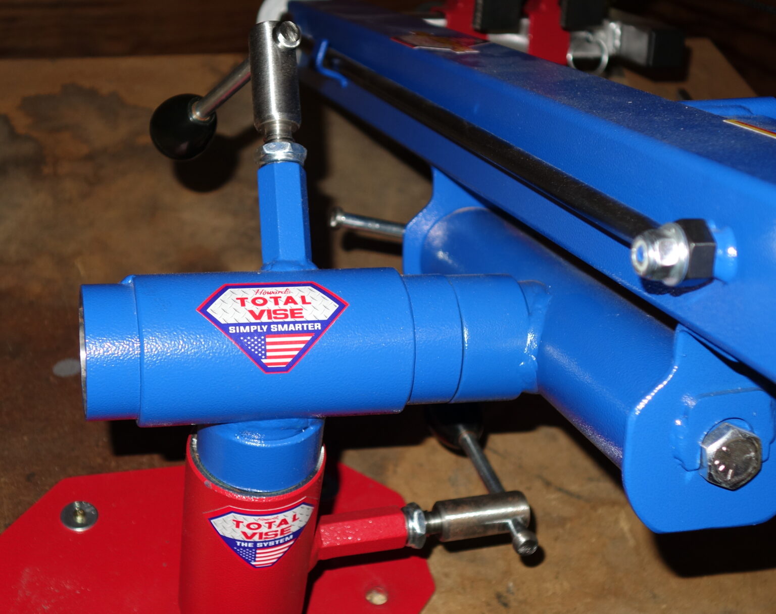 Howard's Total Vise Legacy Bow Press - Rokslide